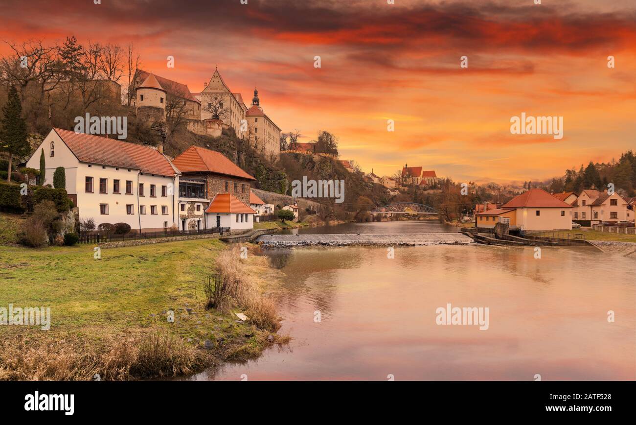 Bechyne castle hi-res stock photography and images - Alamy