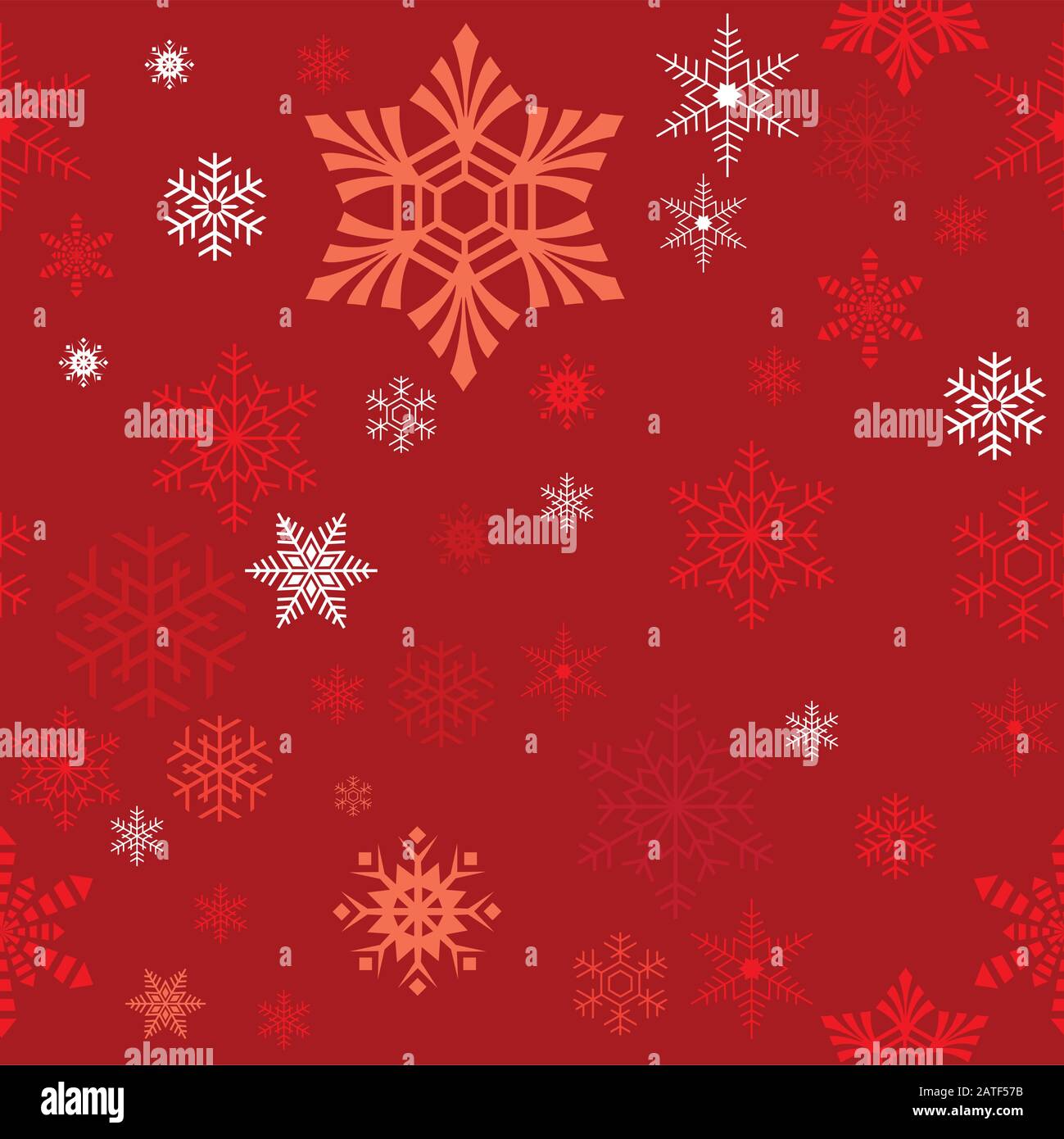 Seamless Festive Christmas Gift Wrapping Paper Pattern Texture ...