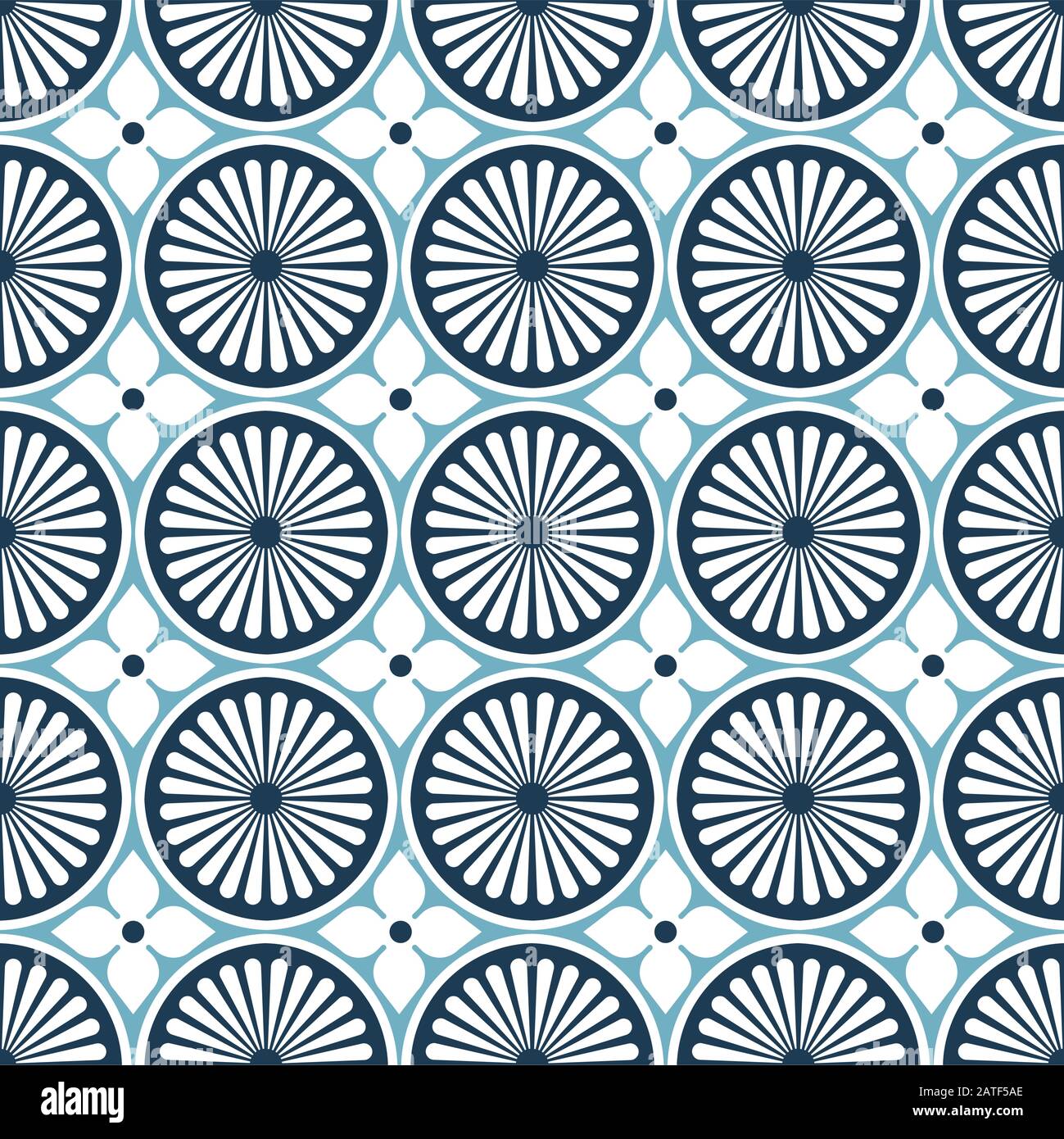 Seamless vintage wallpaper pattern Stock Vector Image & Art - Alamy