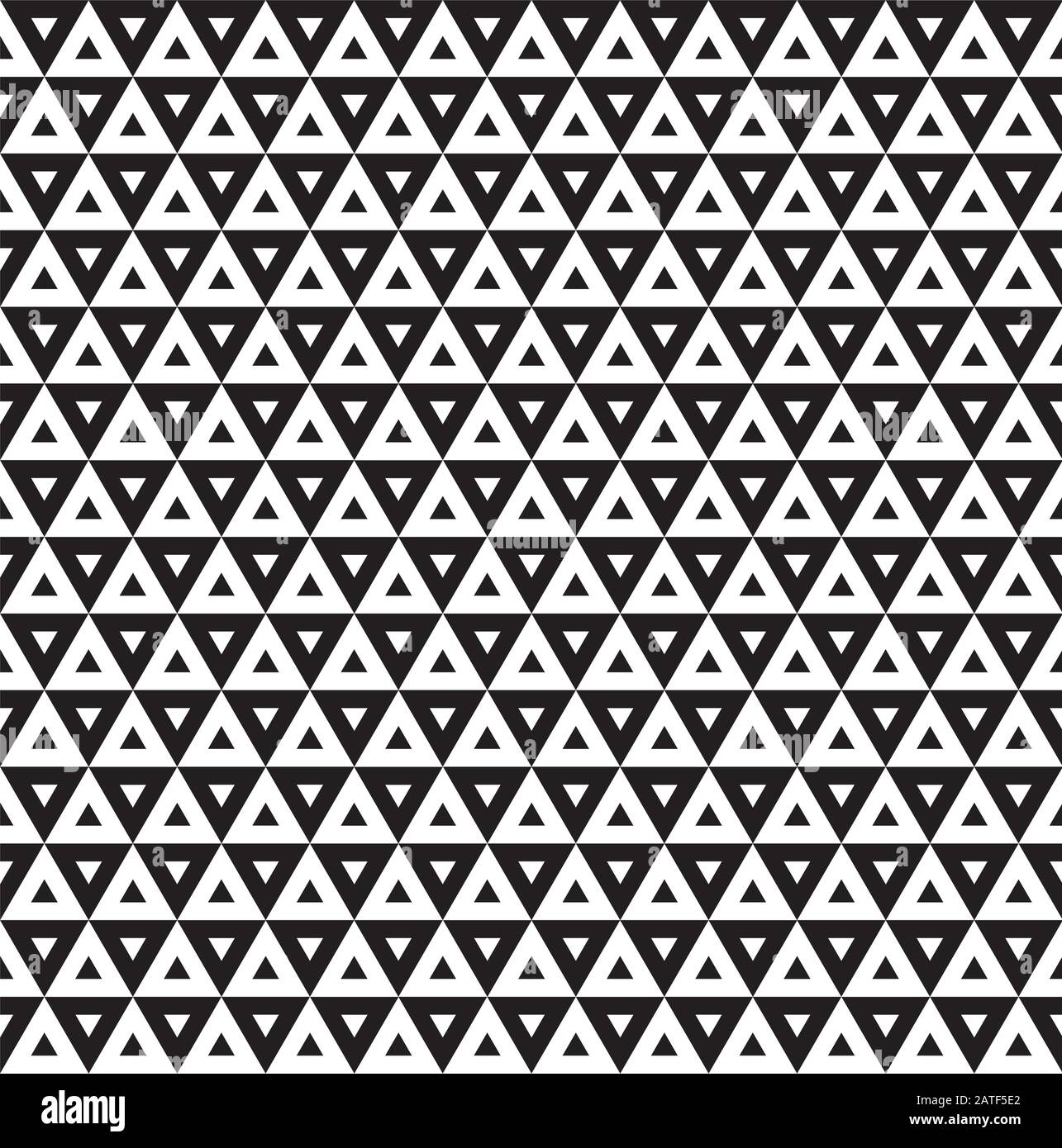 Seamless Geometric Triangle Pattern Texture Stock Vector Image & Art ...