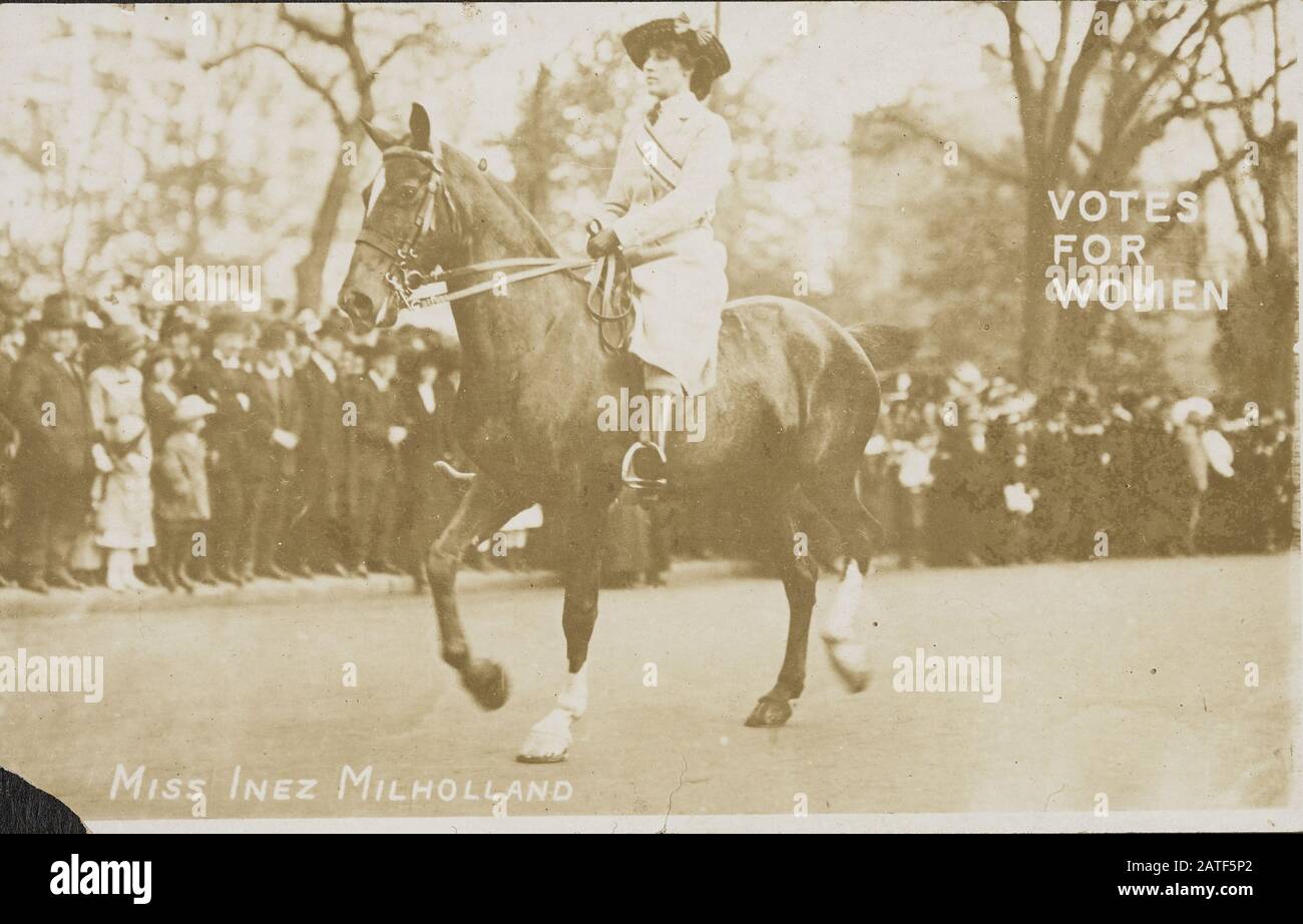 Inez Milholland - Votes for Women - - Women's suffrage in the United ...