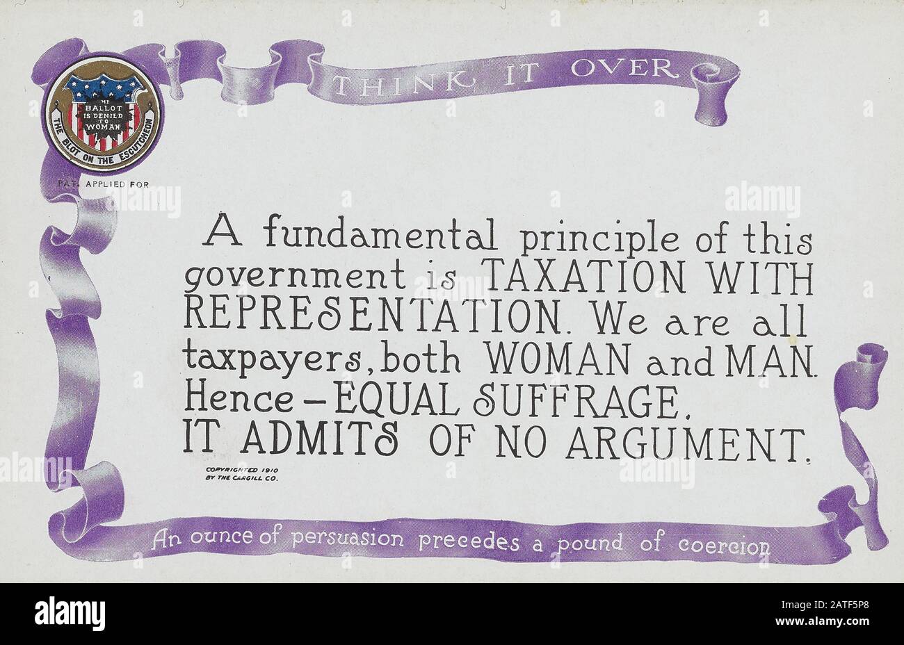 A Fundamental Principle . . . - Women's suffrage in the United States ...