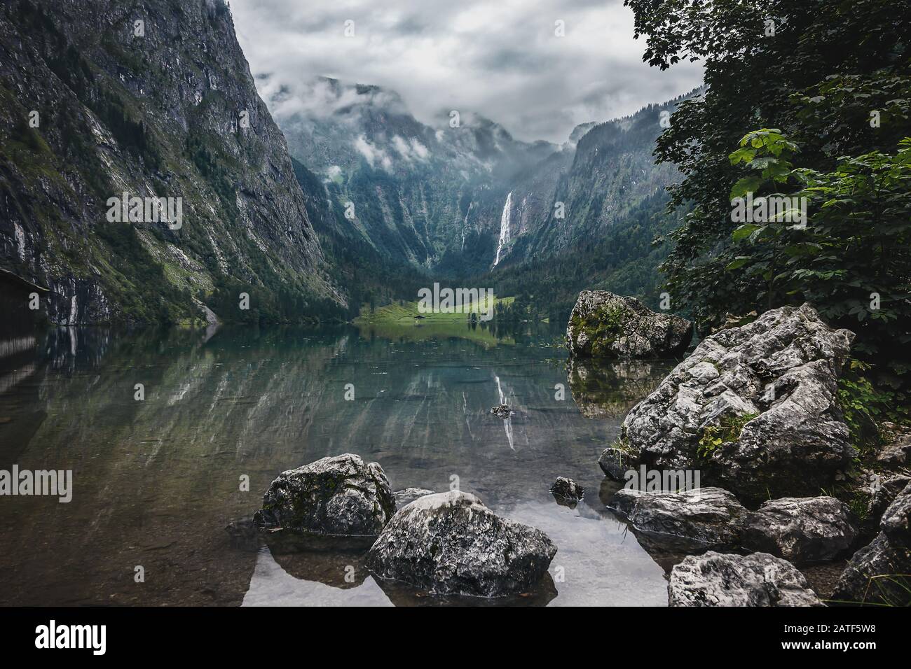 Röthbach Waterfall High Resolution Stock Photography and Images - Alamy