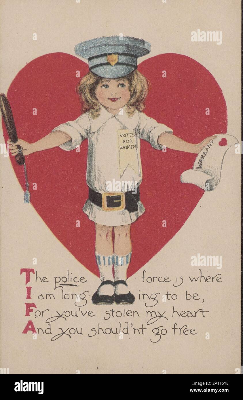The Police Force Is Where . . . - Women's suffrage in the United States ...