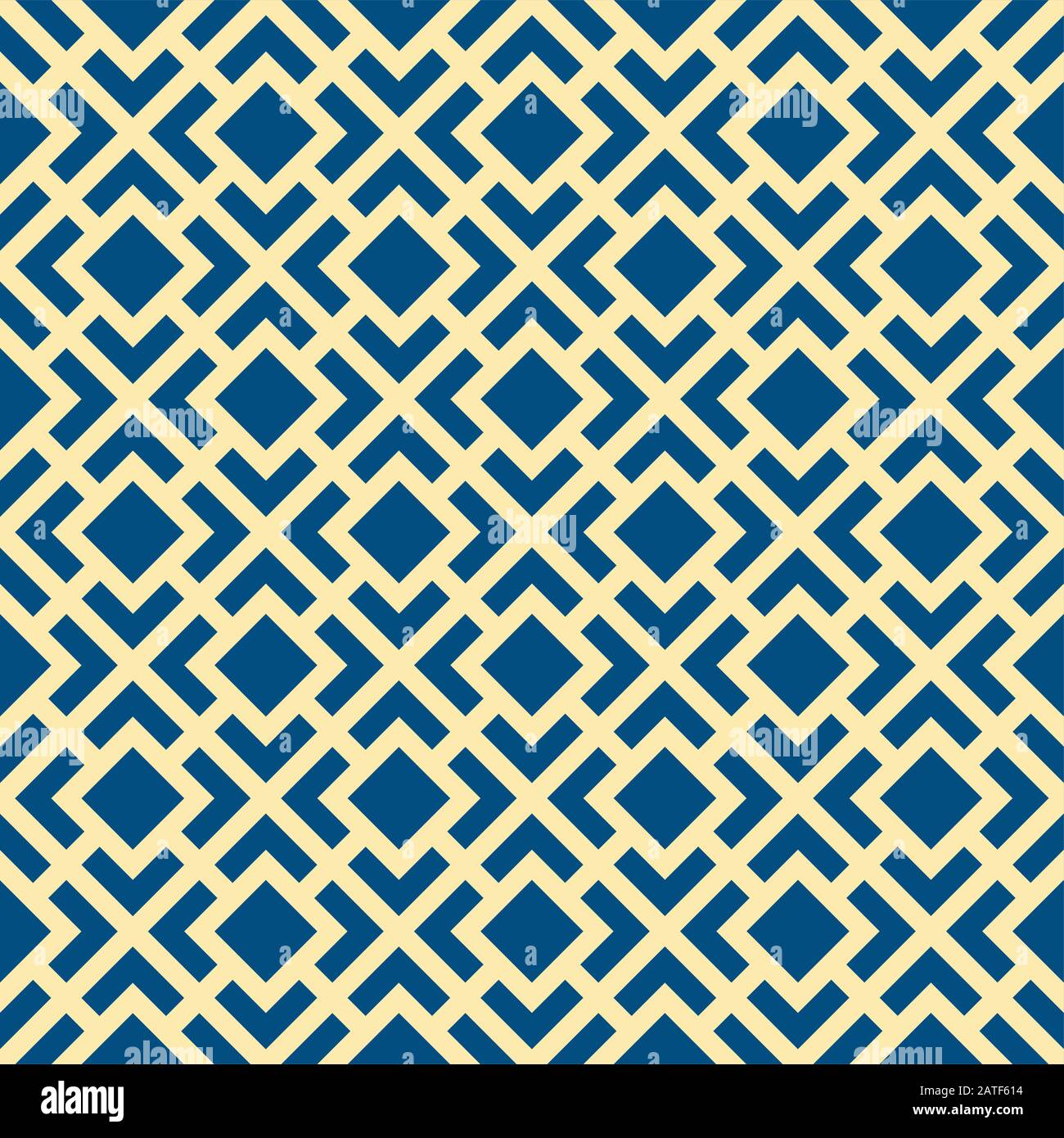 Abstract Seamless Art Deco Lattice Vector Pattern Stock Vector Image ...