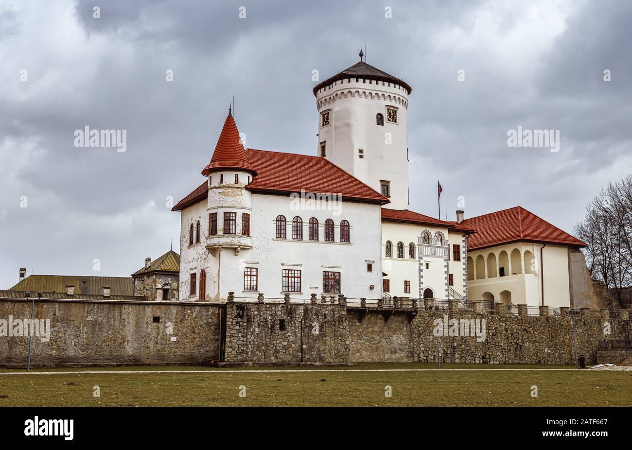 Budatin Castle High Resolution Stock Photography and Images - Alamy