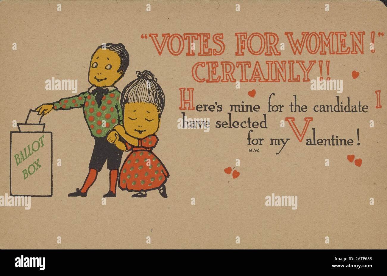 Women suffrage 1920 hi-res stock photography and images - Alamy