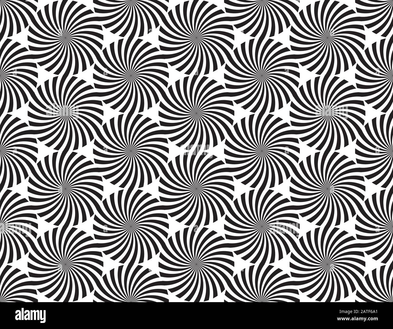 Spiral Background Tile Texture Pattern Stock Vector Image & Art - Alamy
