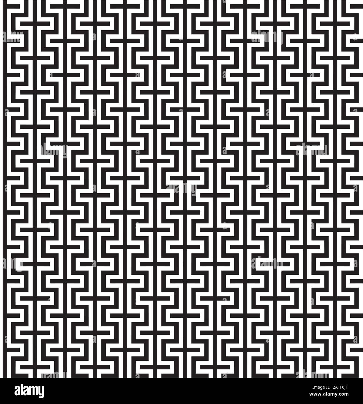 Seamless abstract geometric greek key background pattern texture Stock ...