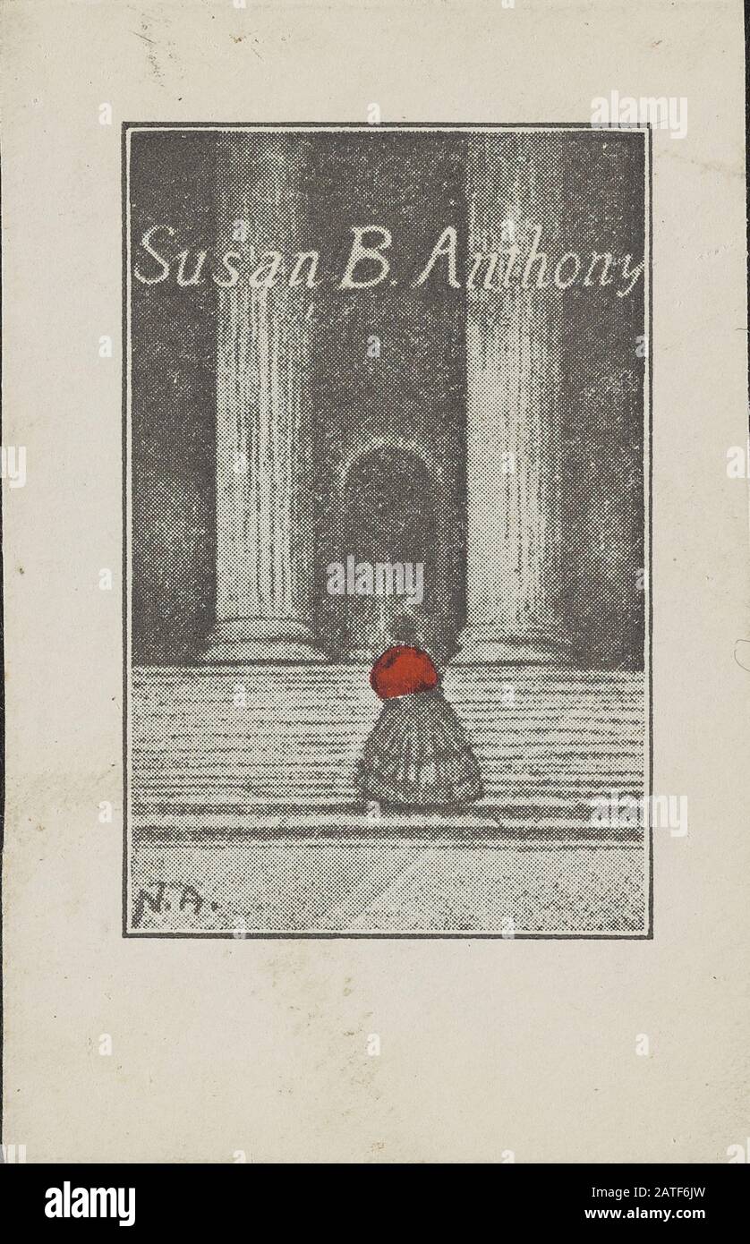 Susan b anthony hi-res stock photography and images - Alamy