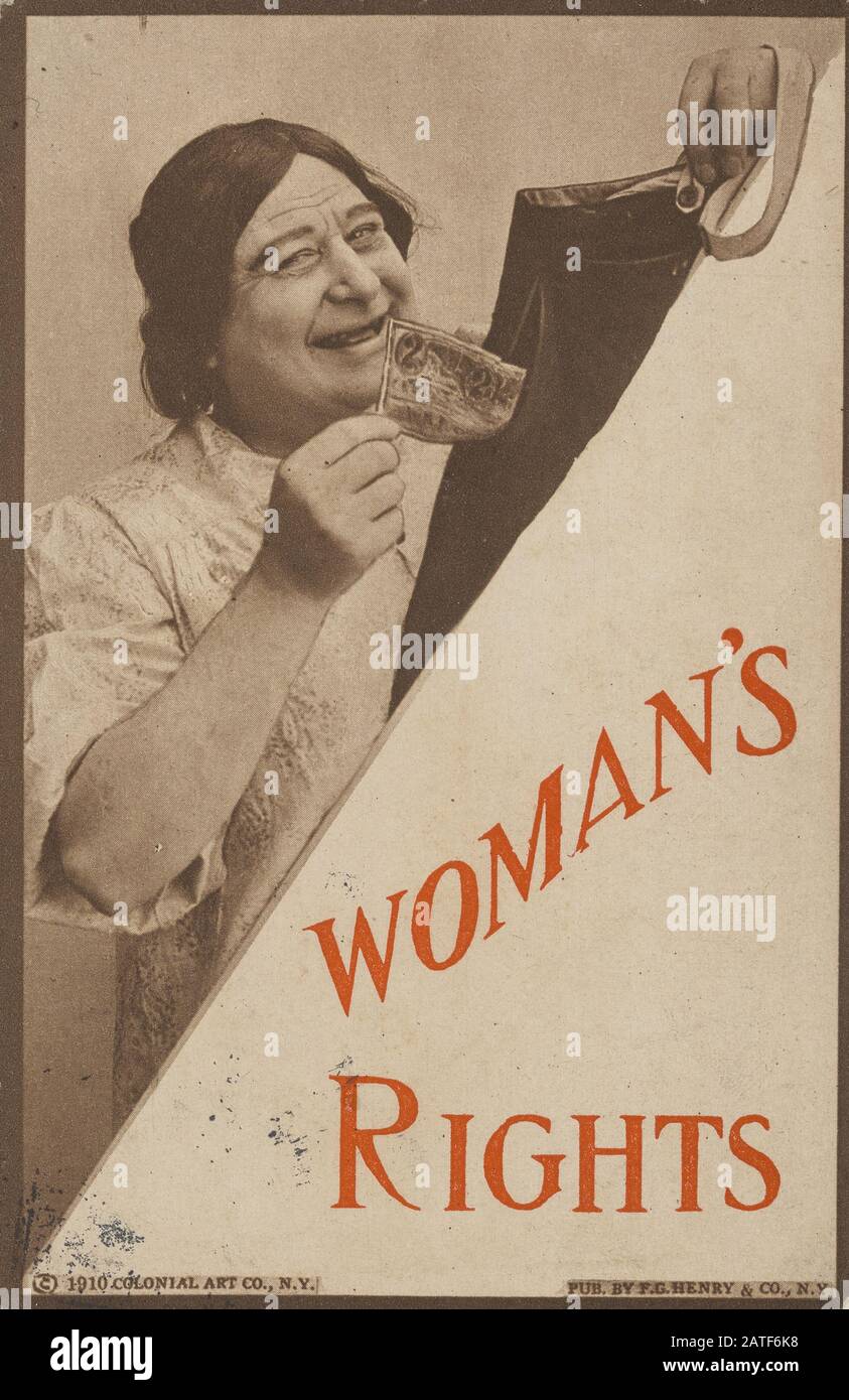 Woman's Rights - Women's suffrage in the United States 1840' 1920 ...