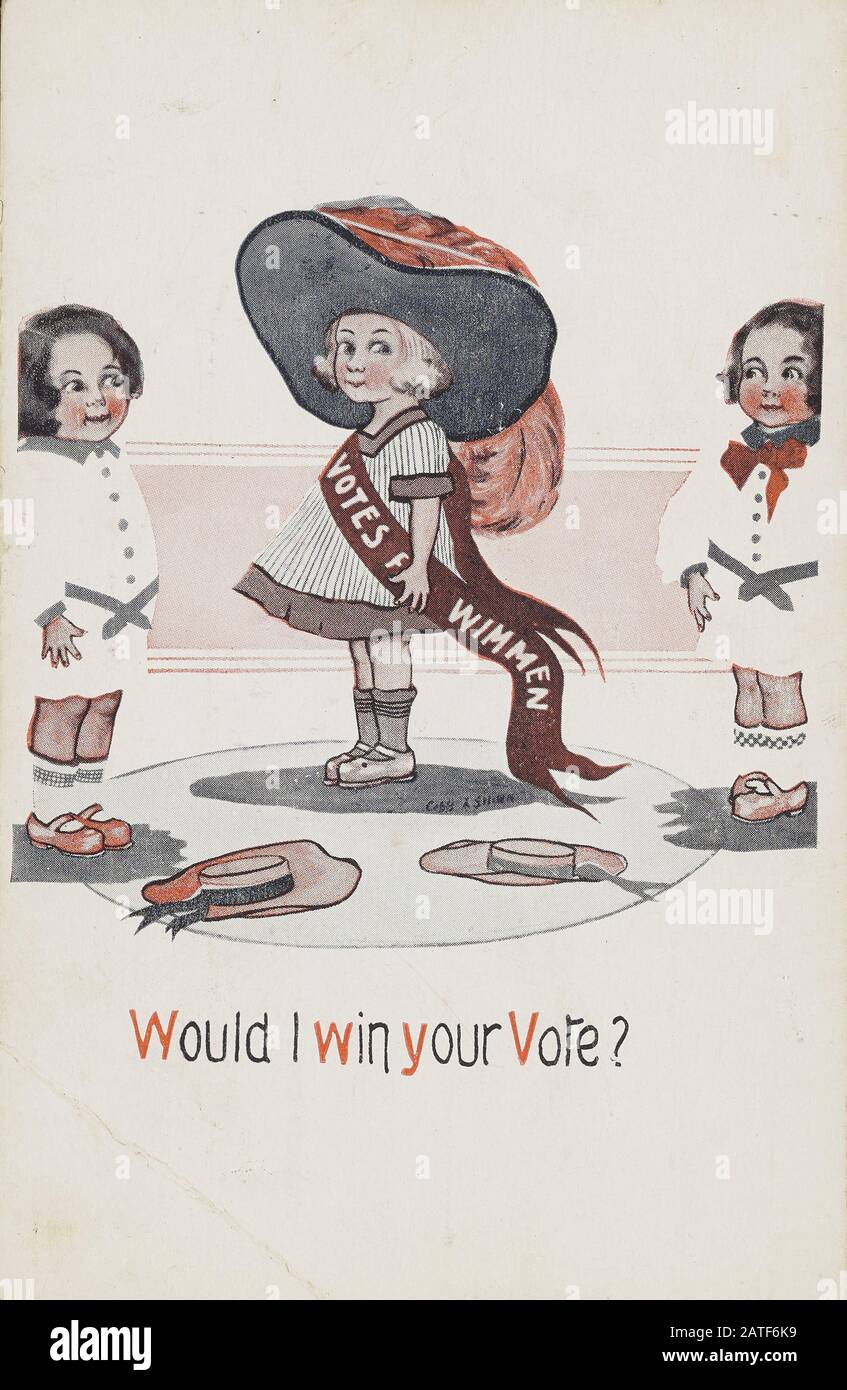 Would I Win Your Vote - - Women's suffrage in the United States 1840 ...
