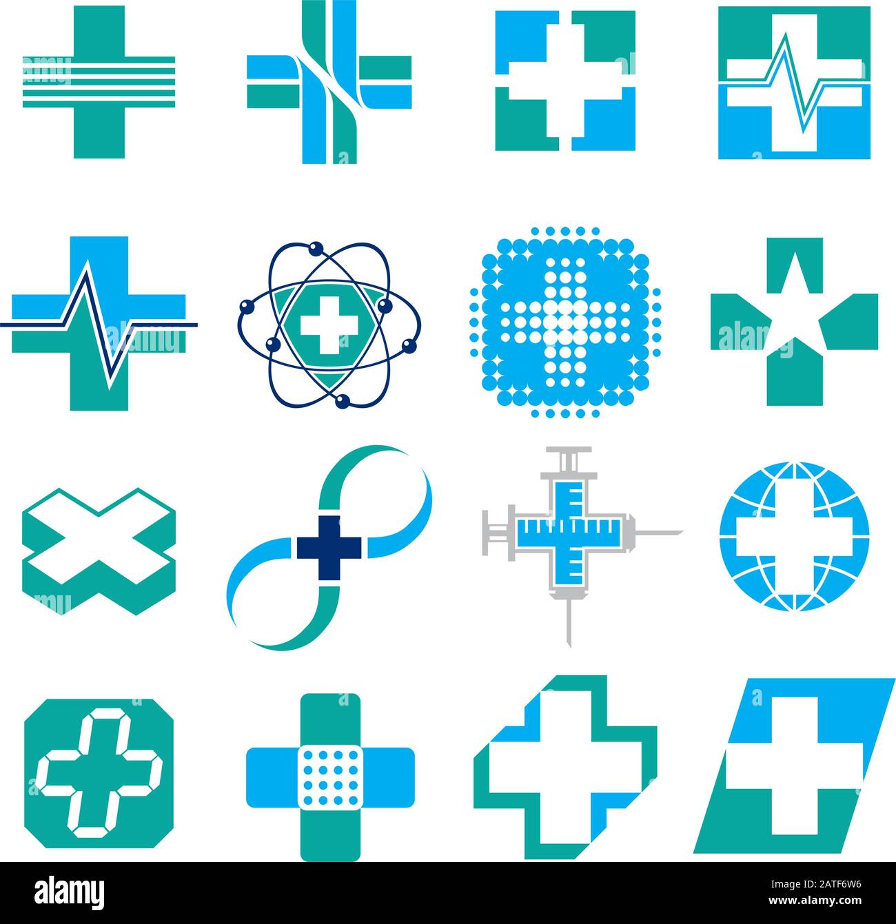 Set of Medical Concept Icons Stock Vector Image & Art - Alamy