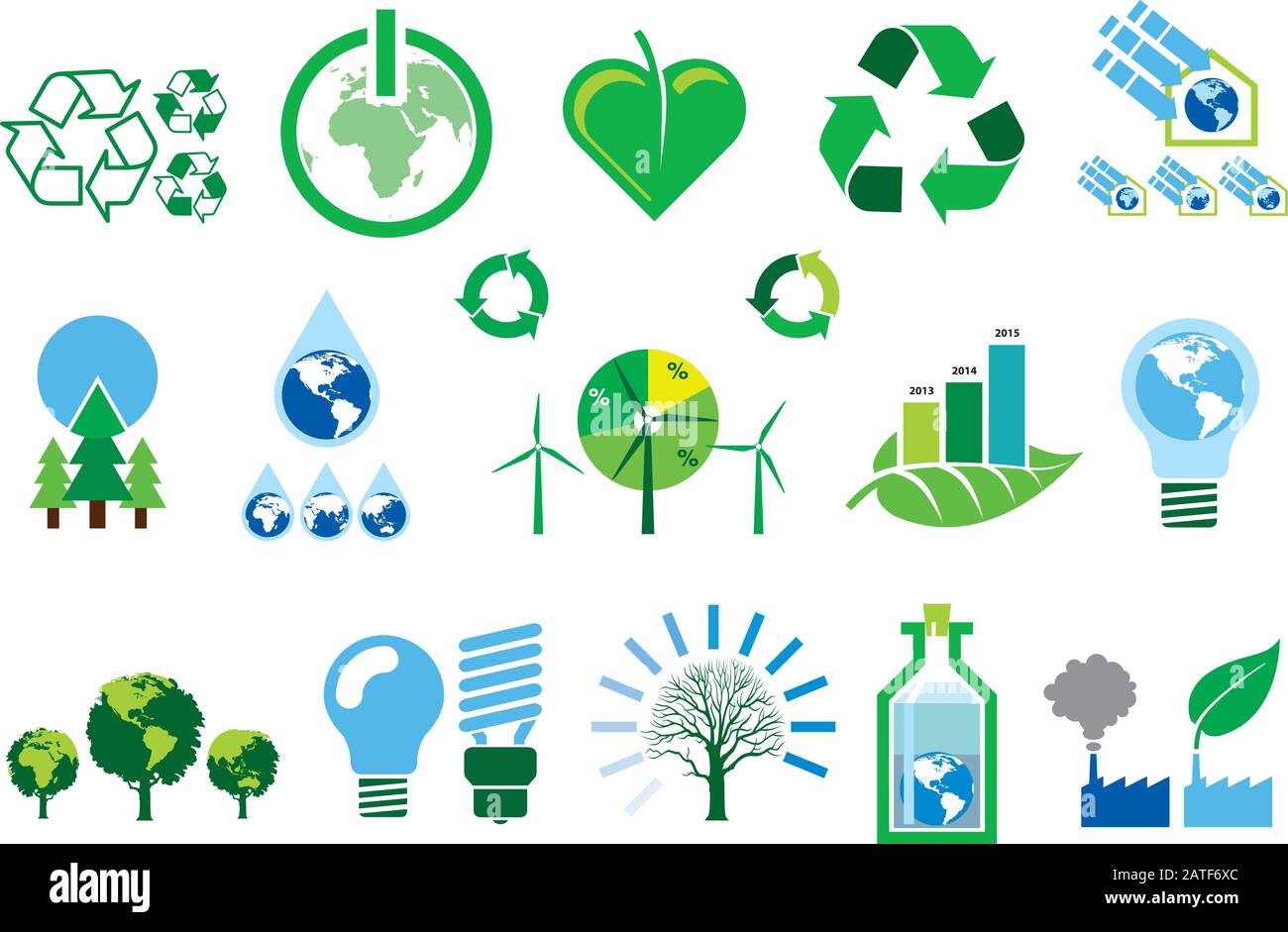 Collection of environmental Info graphics Stock Vector Image & Art - Alamy