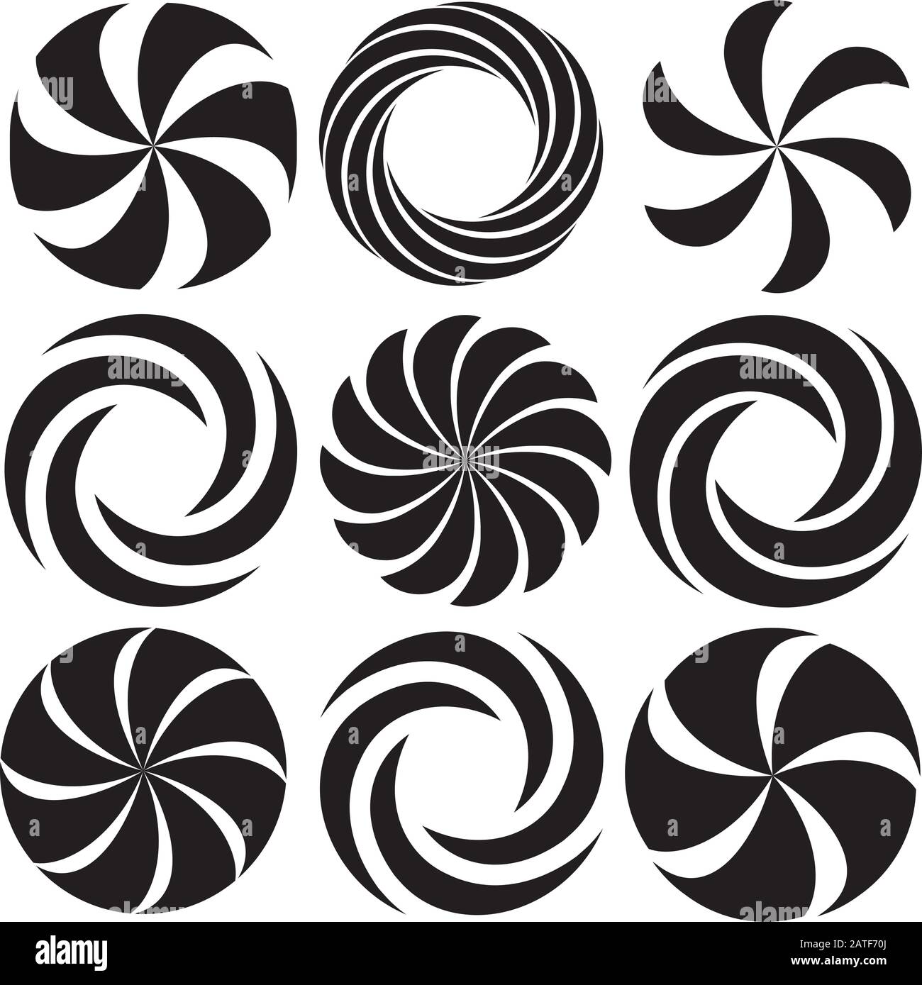 Op art sphere Stock Vector Images - Alamy