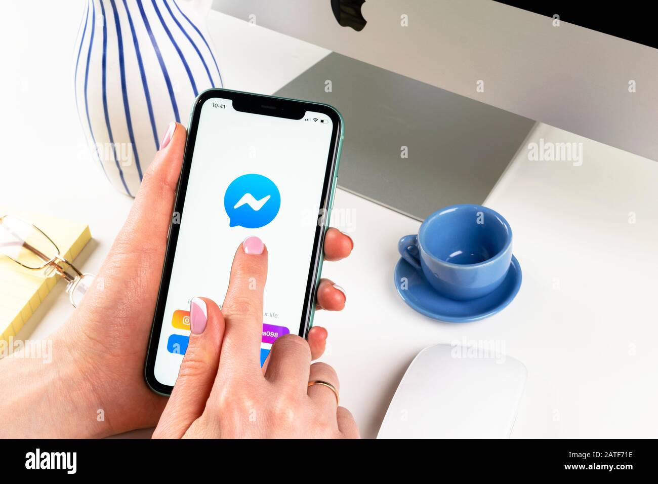 Facebook Messenger Iphone Icon