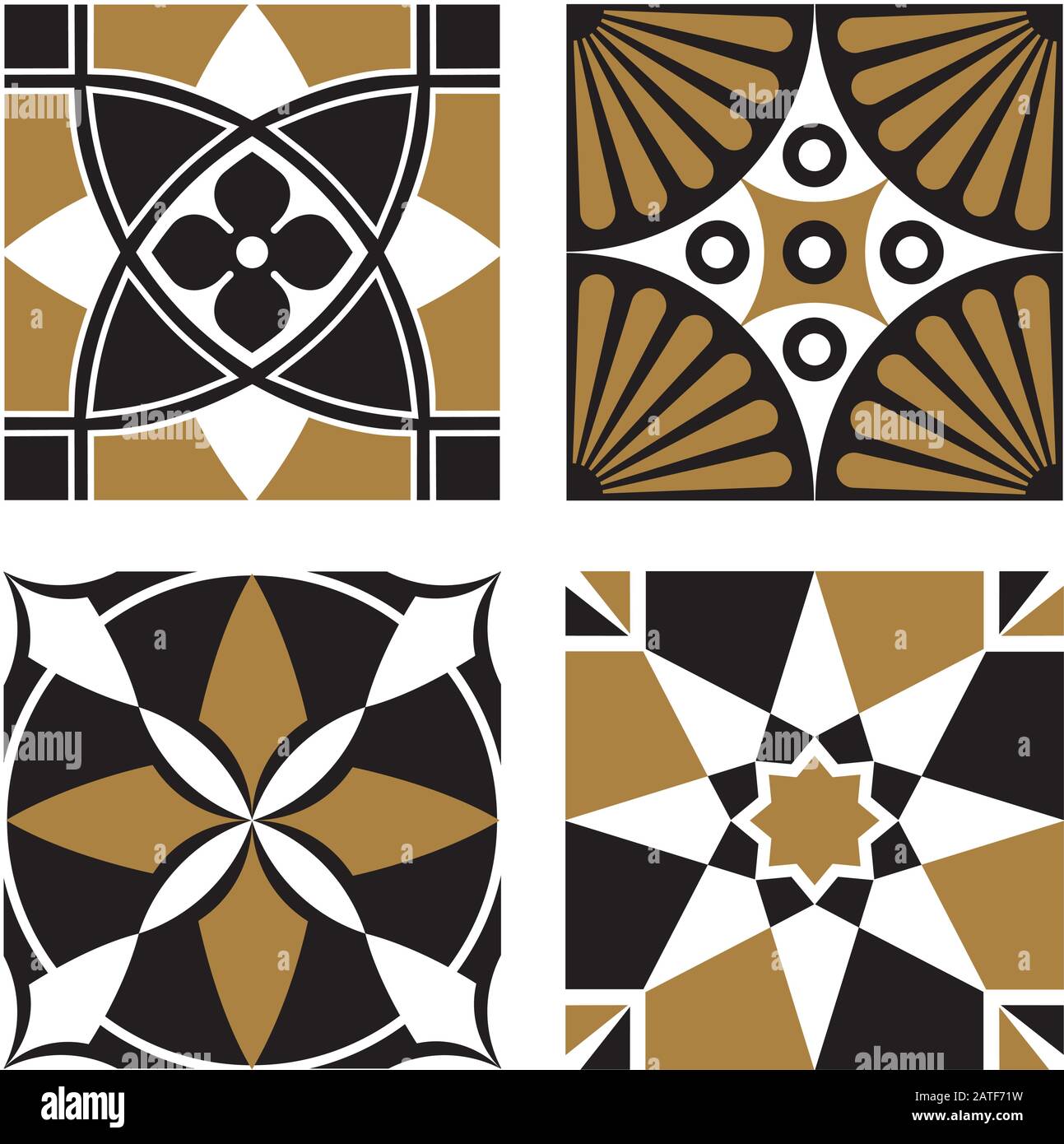 Vintage Ornamental Patterns Stock Vector Image & Art - Alamy