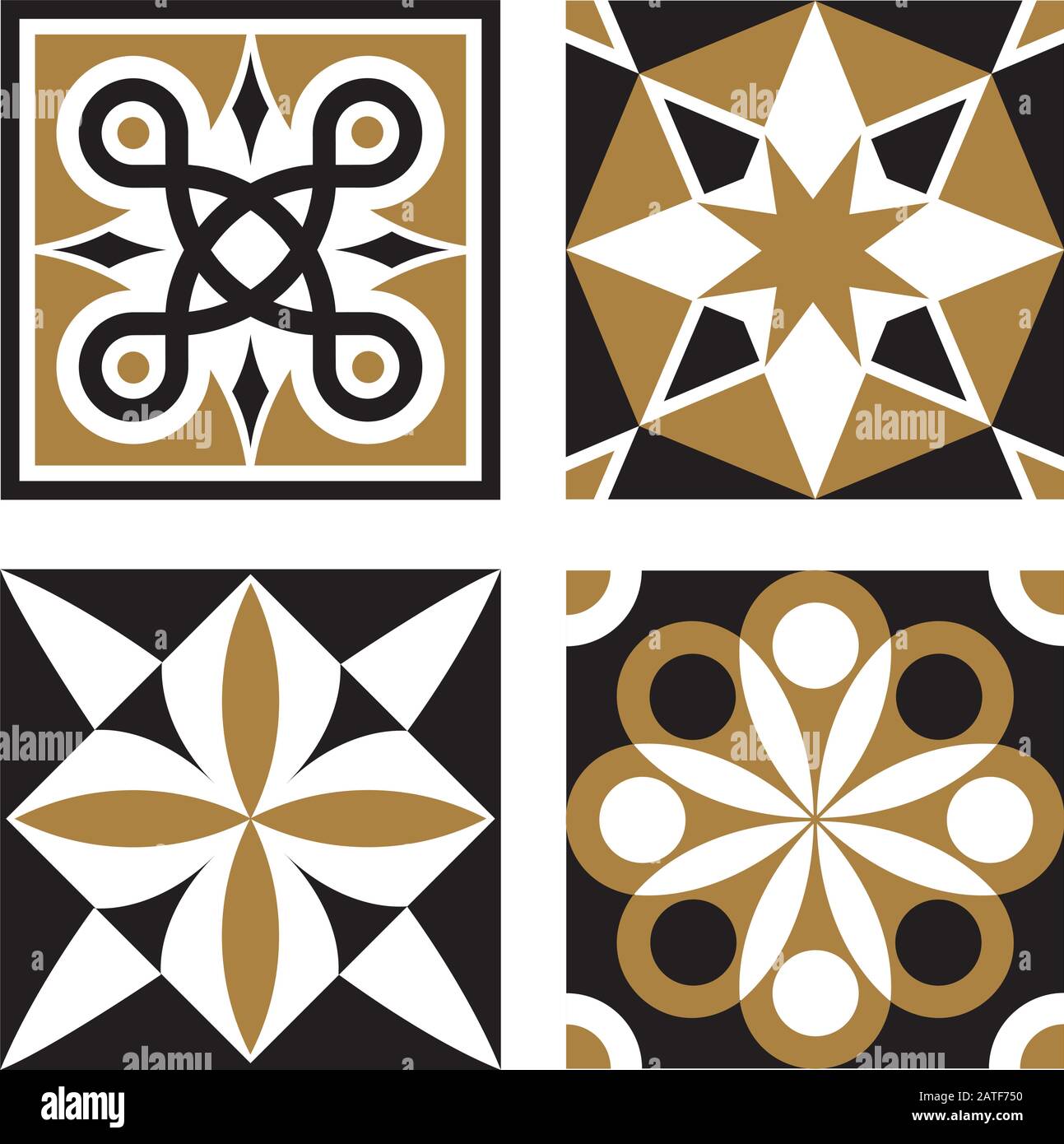 Vintage Ornamental Patterns Stock Vector Image & Art - Alamy
