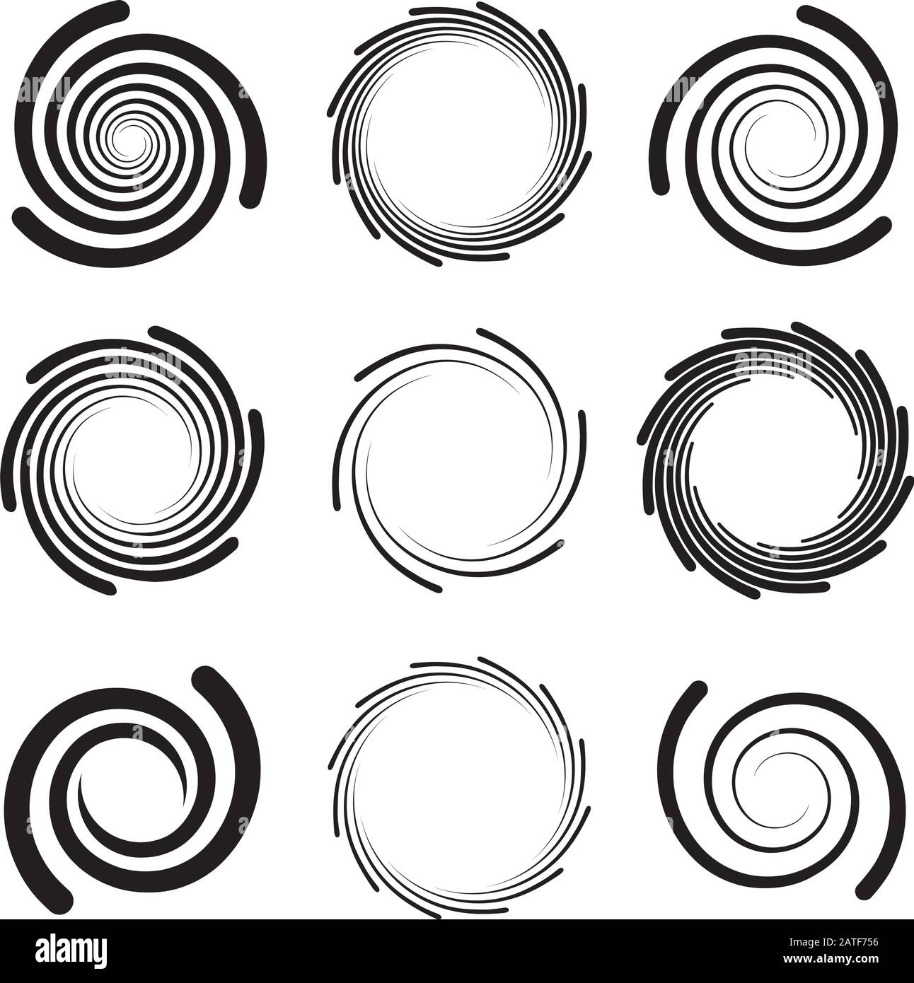 Op art sphere Stock Vector Images - Alamy