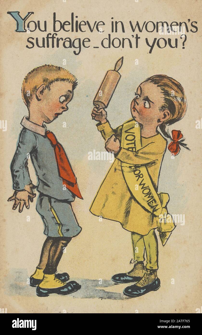 Anti suffragette america hi-res stock photography and images - Alamy