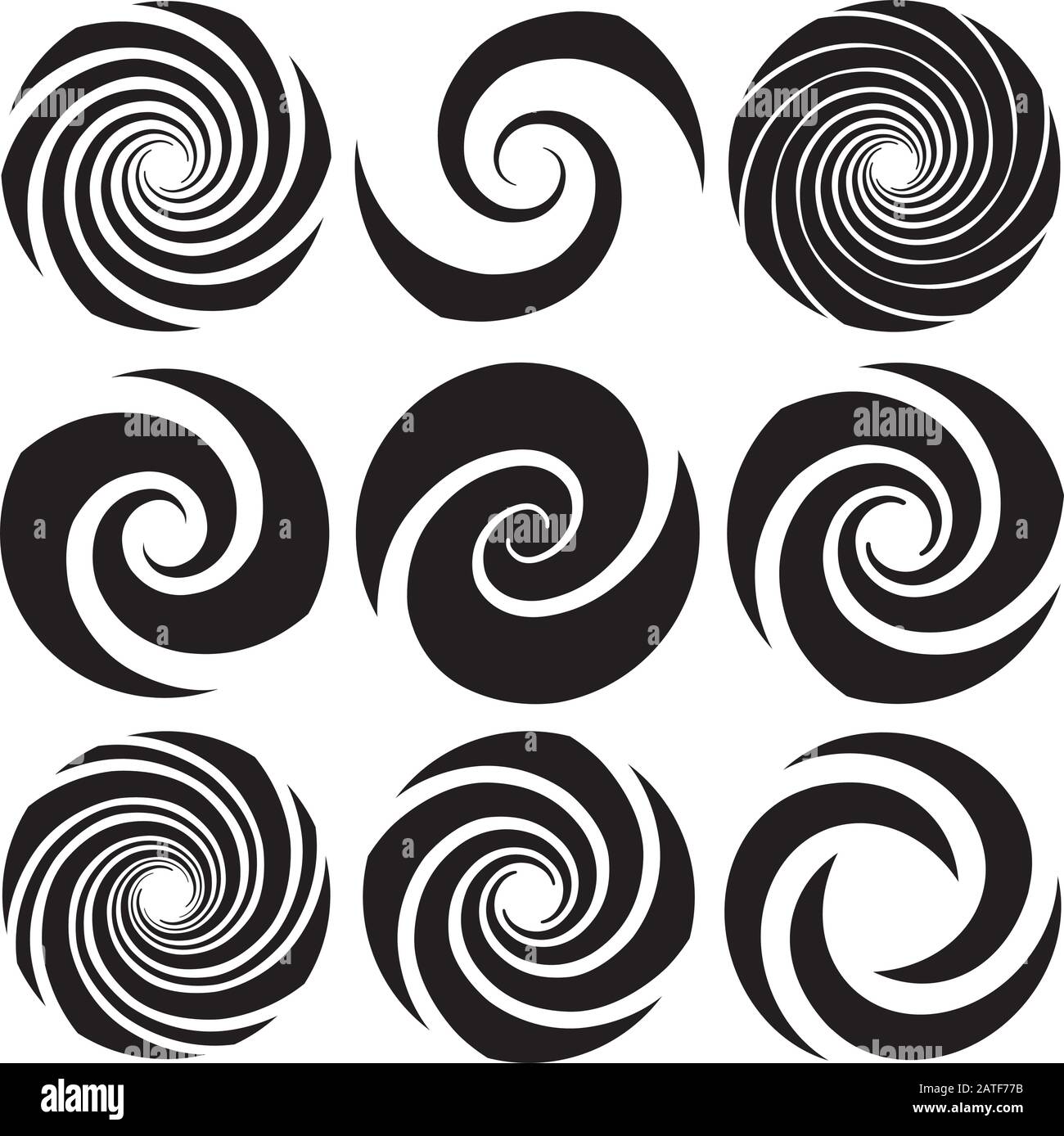 Op art sphere Stock Vector Images - Alamy