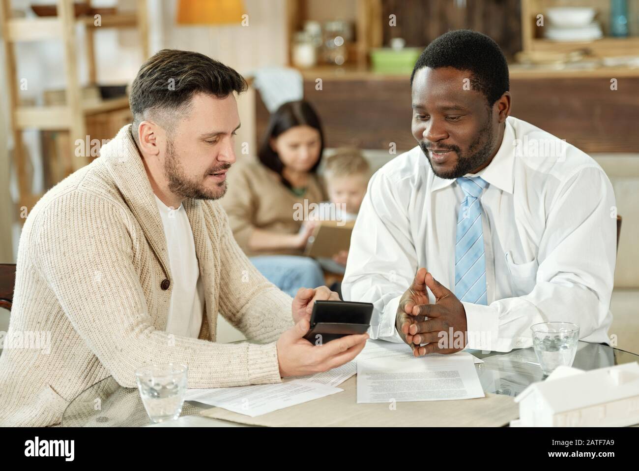 Professional client hi-res stock photography and images - Alamy