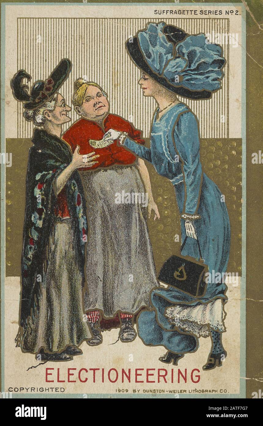 Electioneering - Women's suffrage in the United States 1840' 1920 ...