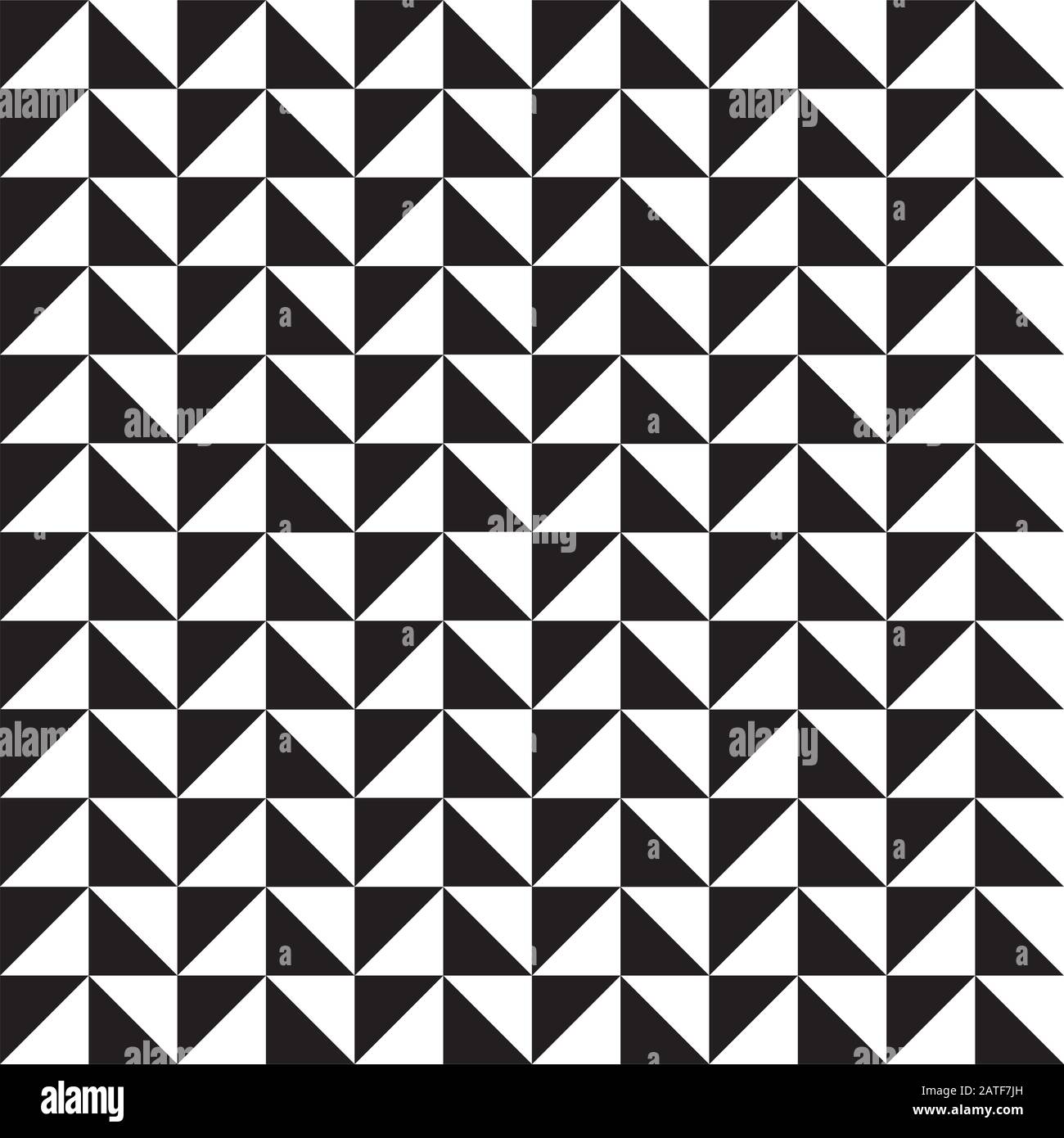 Seamless Geometric Triangle Pattern Texture Stock Vector Image & Art ...