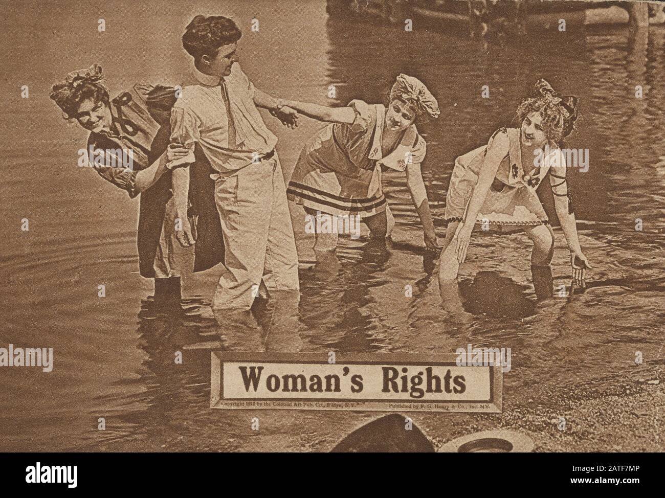 Women's Rights - Women's suffrage in the United States 1840' 1920 ...