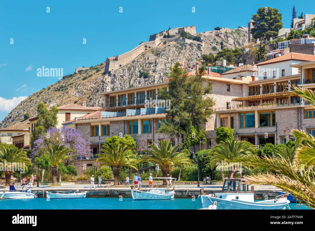 Nafplio sightseeing hi-res stock photography and images - Alamy