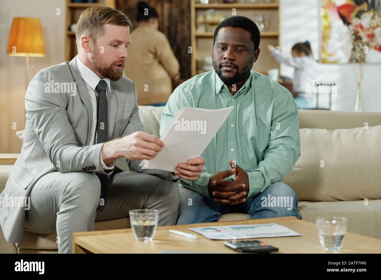 Consultant banking hi-res stock photography and images - Alamy