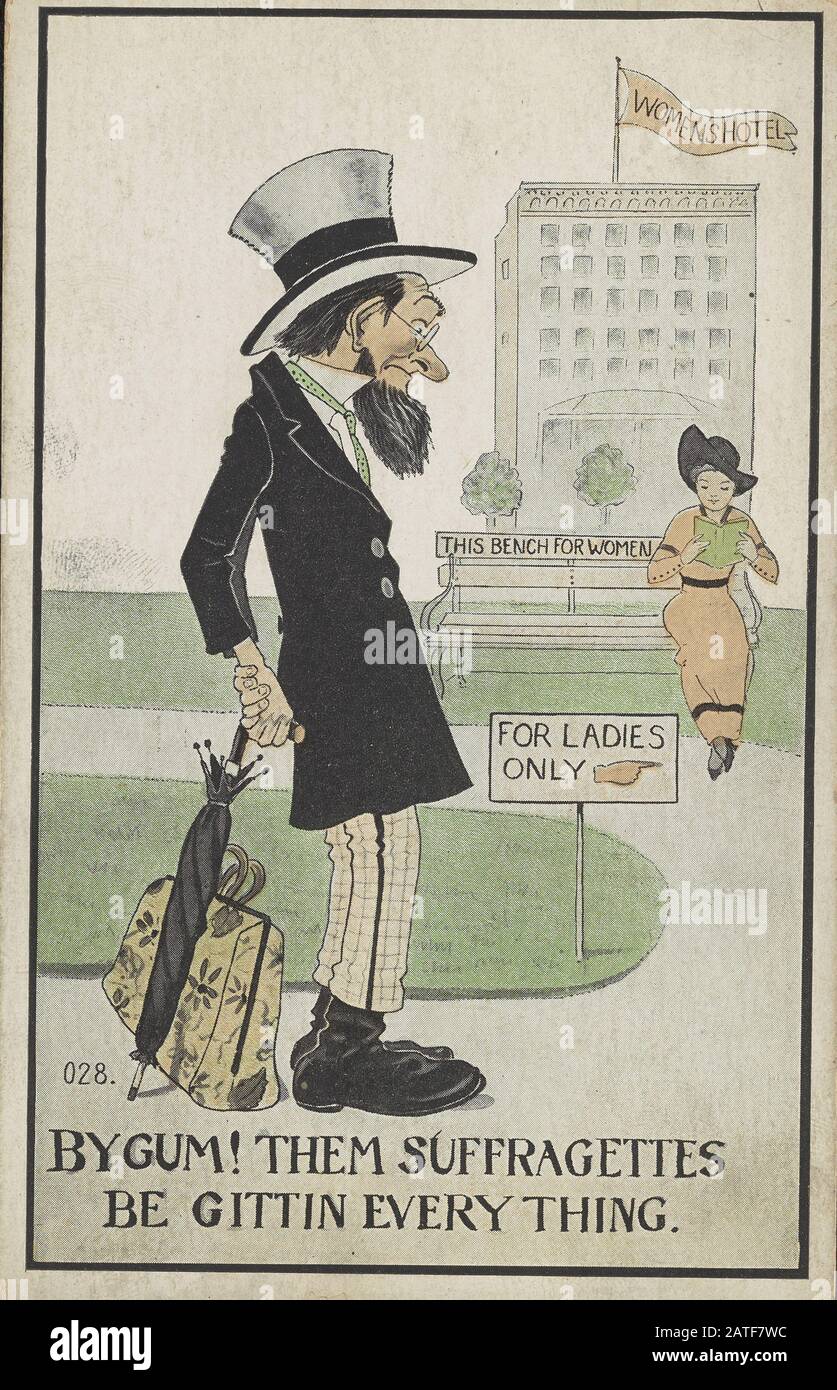 Anti suffragette suffragettes suffrage hi-res stock photography and ...