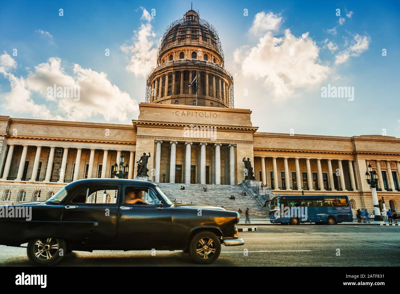 Havana building on main hi-res stock photography and images - Alamy