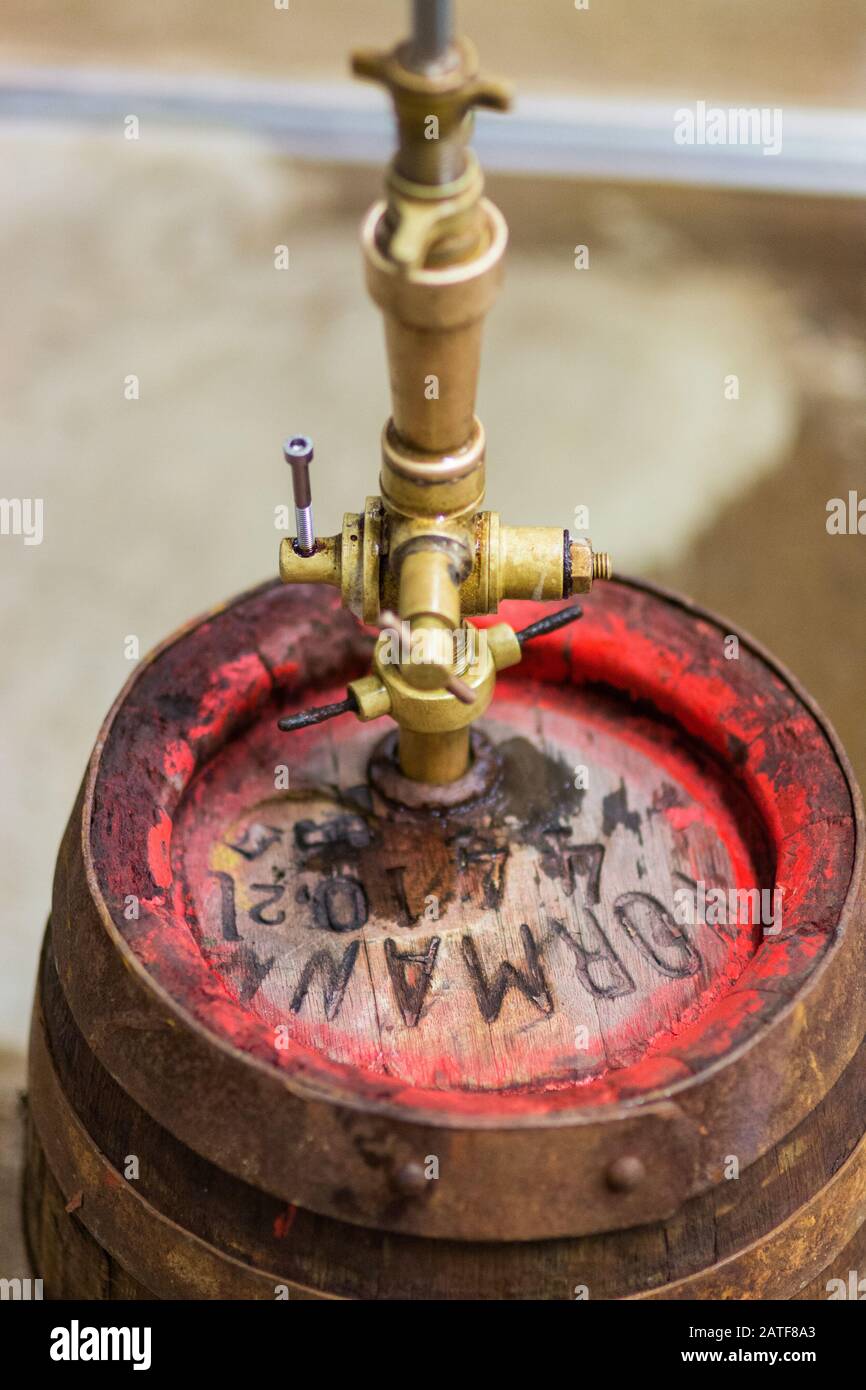 German Beer Making Machine