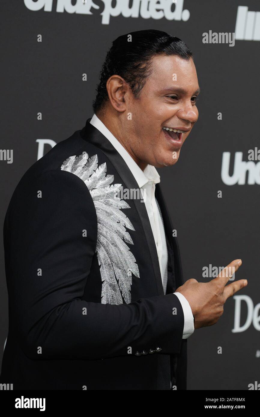 Miami, USA. 01st Feb, 2020. Sammy Sosa at Sports Illustrated The Party ...