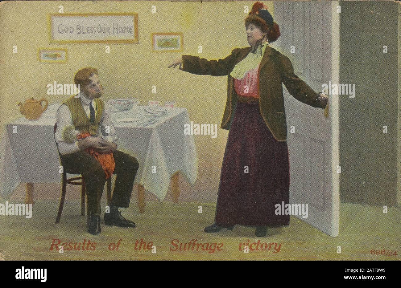 Results of the Suffrage Victory - Women's suffrage in the United States ...