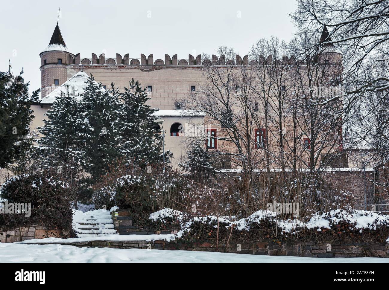 Zvolen castle hi-res stock photography and images - Alamy