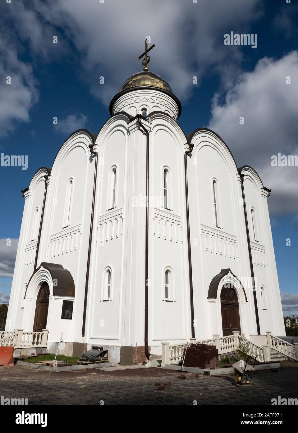 Holy right prince alexander nevsky hi-res stock photography and images ...