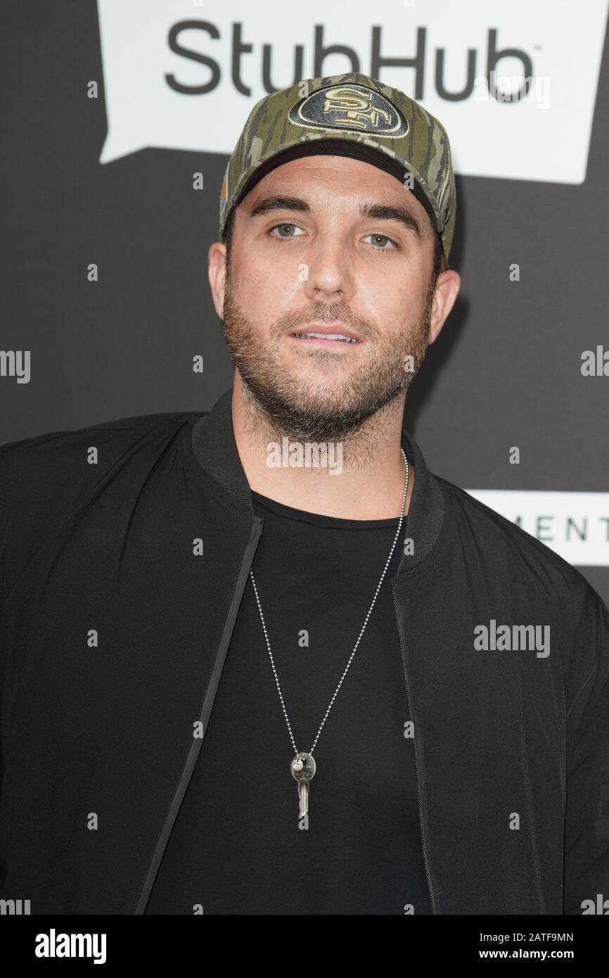 Miami, USA. 01st Feb, 2020. Tyler Rich at Sports Illustrated The Party ...