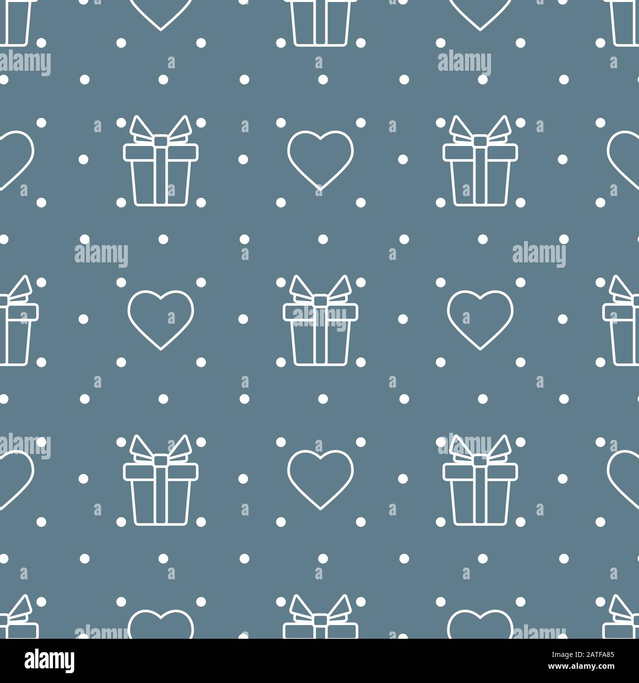 Vector seamless pattern Happy Valentine's Day Birthday, Wedding, Mother ...