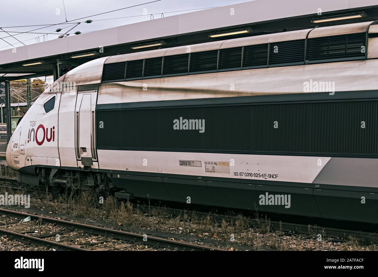 Inoui Tgv High Resolution Stock Photography and Images - Alamy