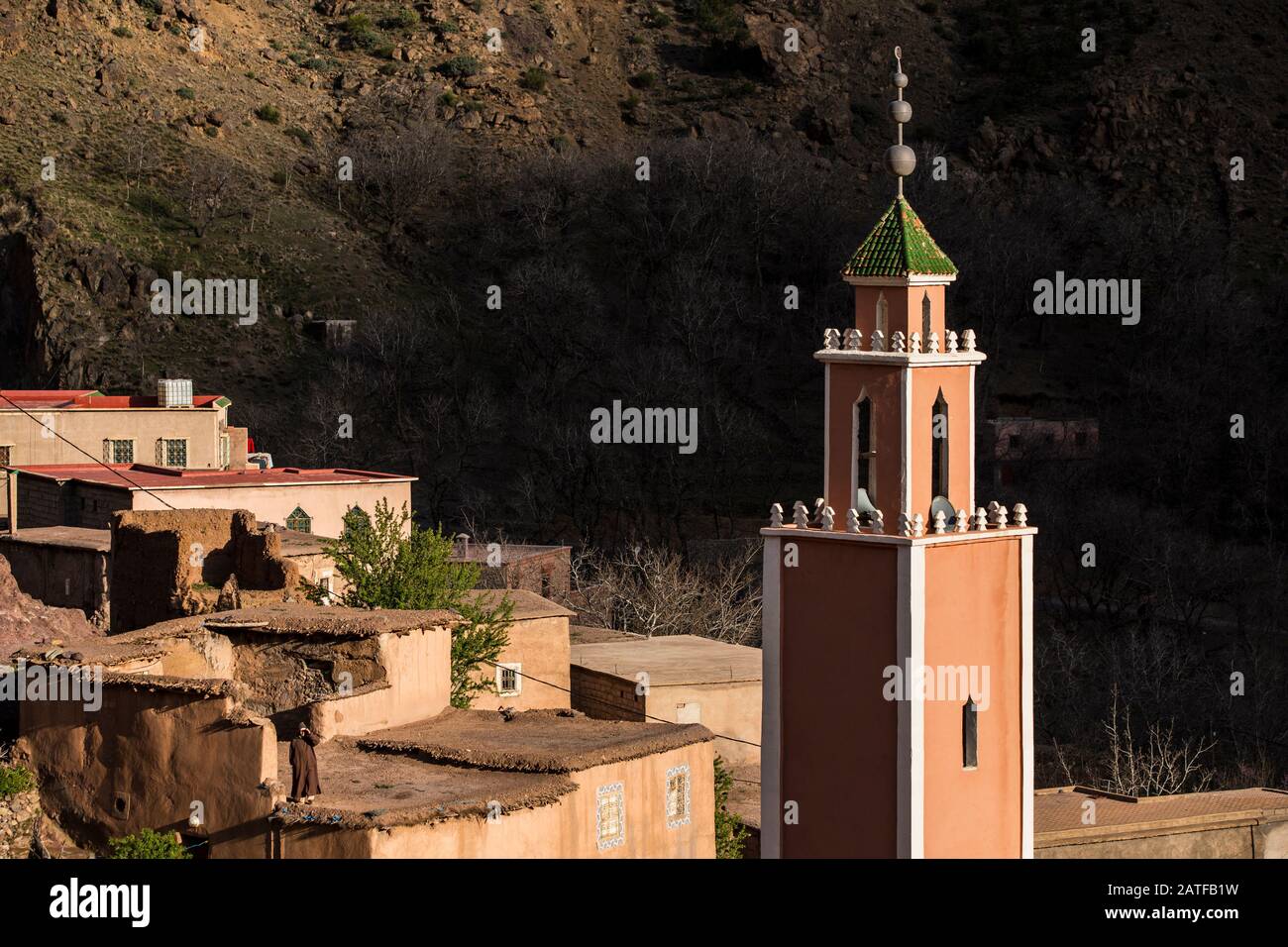 Imlil berber village imlil in atlas hi-res stock photography and images ...
