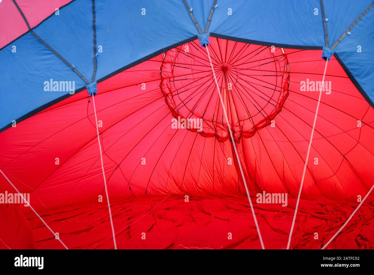 Filling hot air balloon hi-res stock photography and images - Alamy