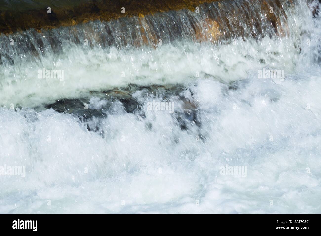 Refreshing stream cascade hi-res stock photography and images - Alamy
