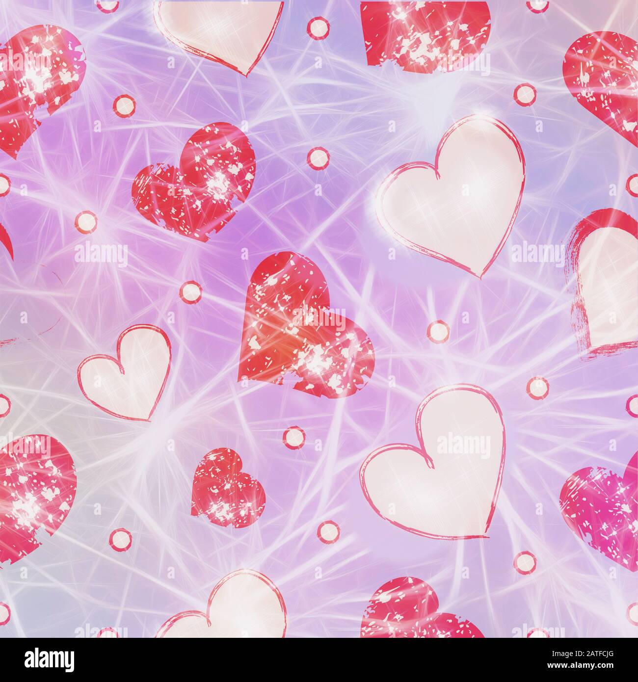 Bright festive background for Valentine's day greetings Stock Photo - Alamy