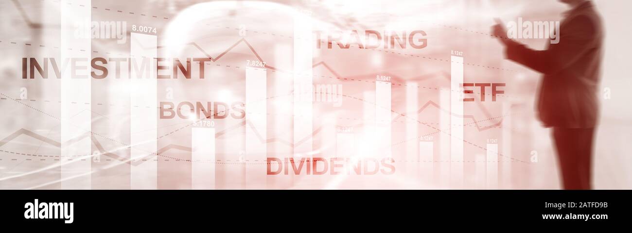 Dividends abstract hi-res stock photography and images - Alamy