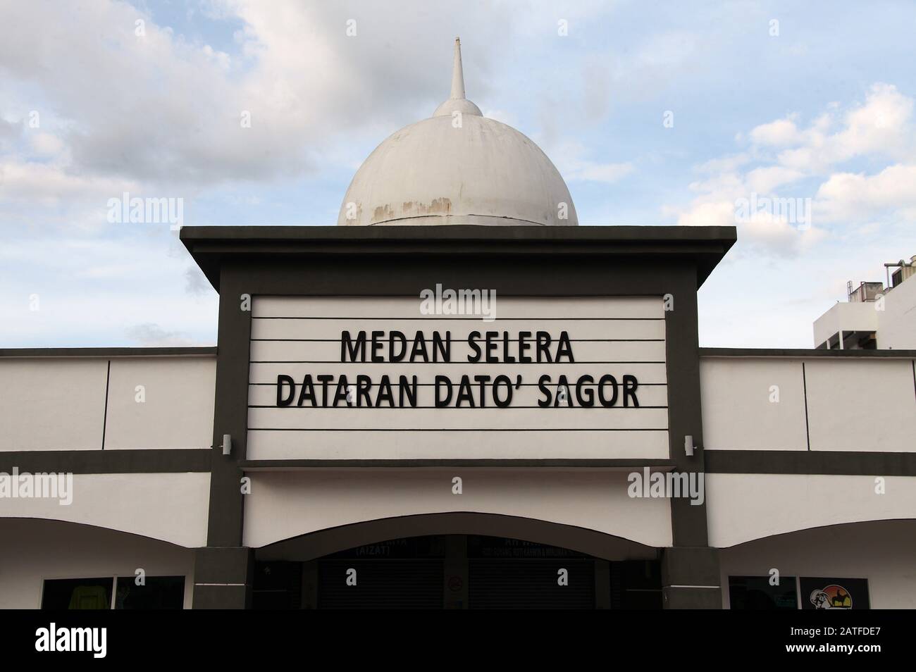Food court at Ipoh in Malaysia Stock Photo - Alamy