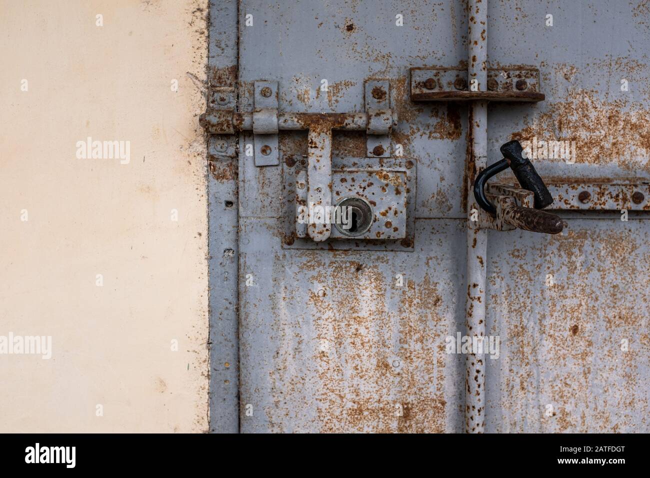 Open prison door hi-res stock photography and images - Alamy