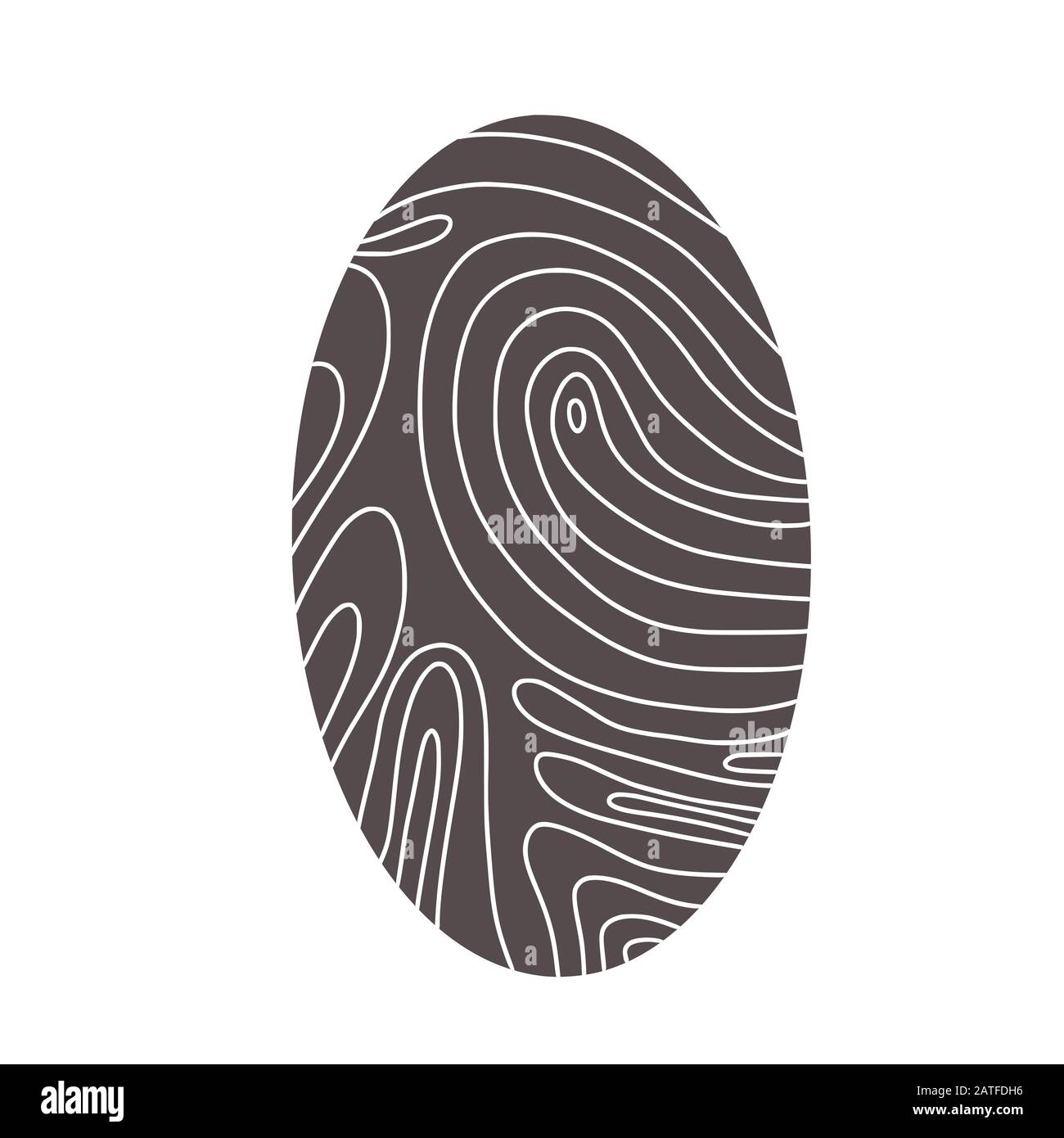 Bio authentication Cut Out Stock Images & Pictures - Alamy