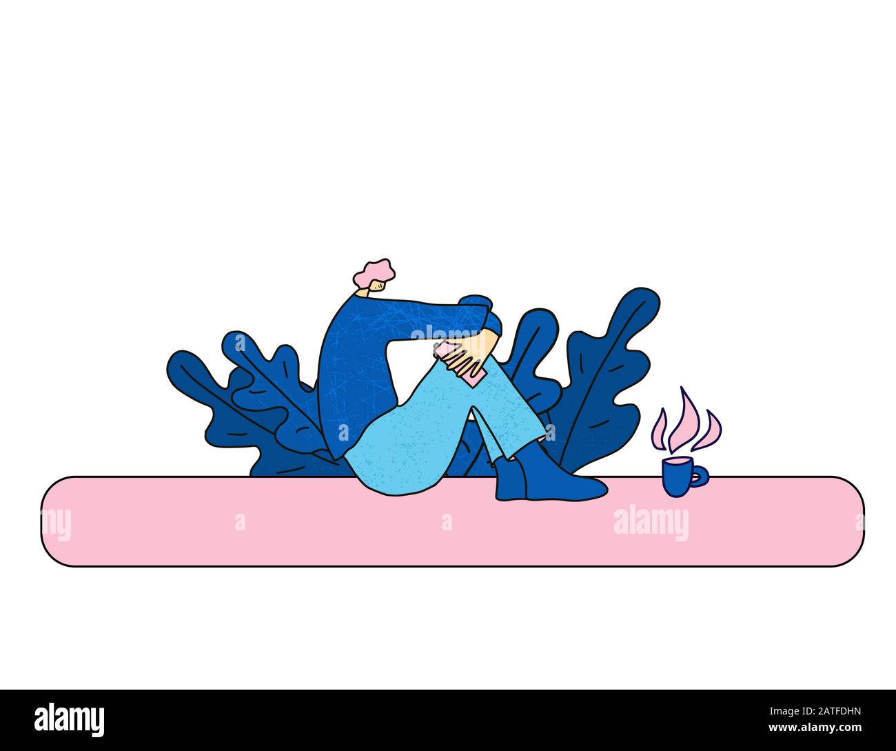 Jealous Cartoon Character